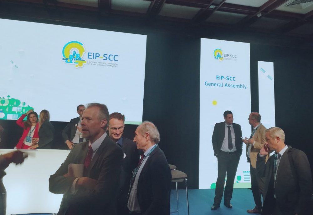 EIP-SCC General Assembly in Sofia - naviparking - Next Generation Smart ...